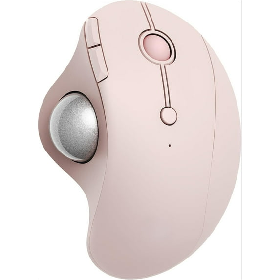 Wireless Trackball Mouse, Bluetooth Ergonomic Rollerball Mouse ...