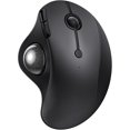Wireless Trackball Mouse Ergonomic - Bluetooth Rollerball Mouse ...