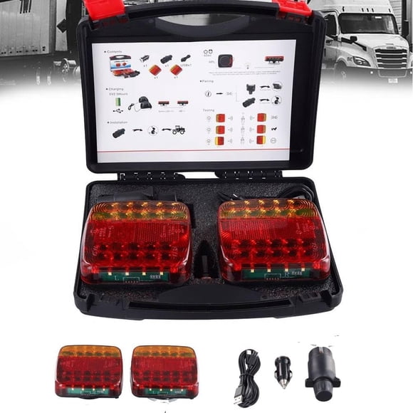 Magnetic Trailer Lights in Trailer Lights And Wiring Kits - Walmart.com