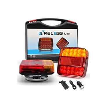 Wireless Trailer Lights Magnetic,2025 New Wireless Magnetic Trailer ...