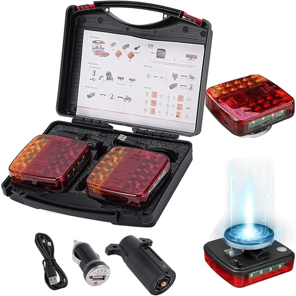 Wireless Trailer Lights in Trailer Lights And Wiring Kits - Walmart.com