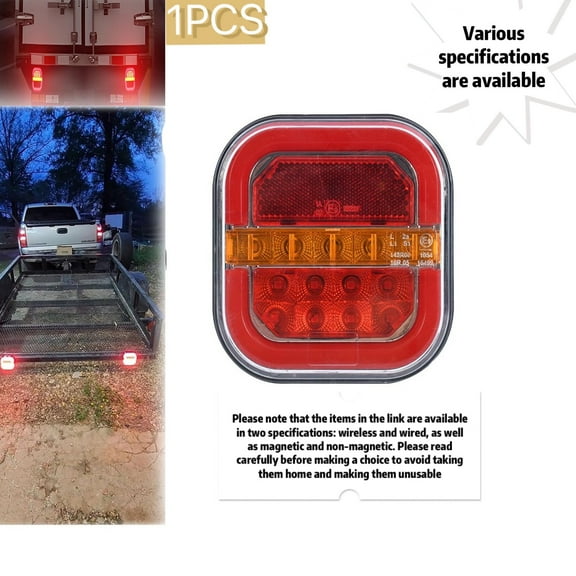 Boat Trailer Lights, Trailer Lights LED Kit, Boat Trailer Lights LED ...