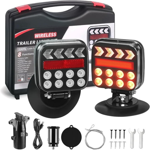 Wireless Trailer Lights in Trailer Lights And Wiring Kits - Walmart.com