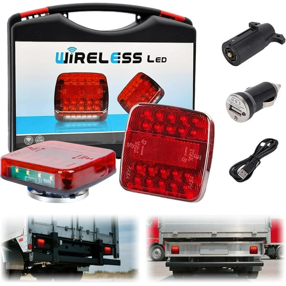 Wireless Trailer Lights in Trailer Lights And Wiring Kits - Walmart.com