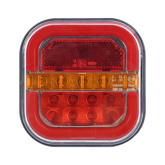 Grote 52302-5 Trailer Lighting Kit (RH Stop Tail Turn Replacement ...