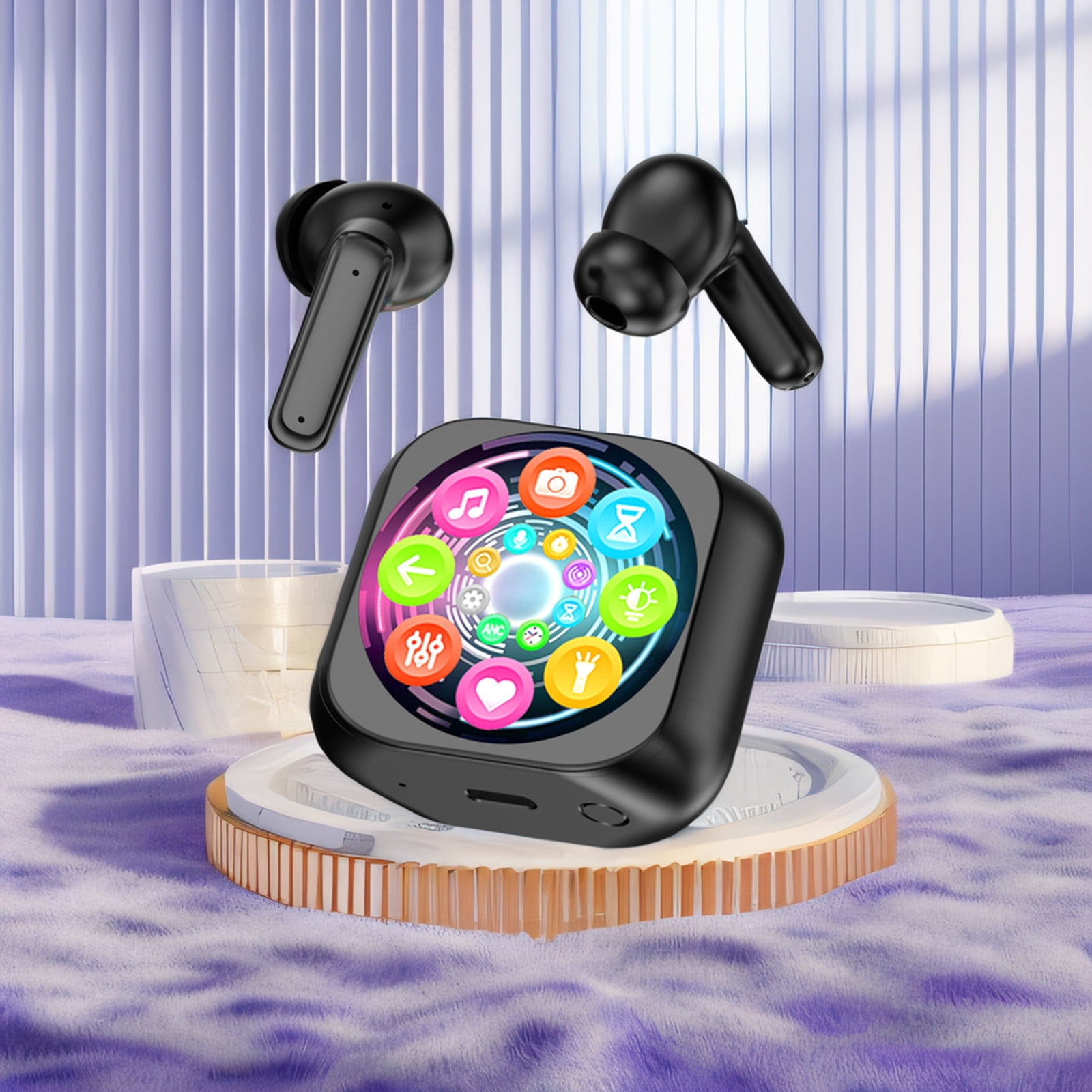 Wireless Translate Earbuds, Noise Cancelling Earbuds with Touching ...