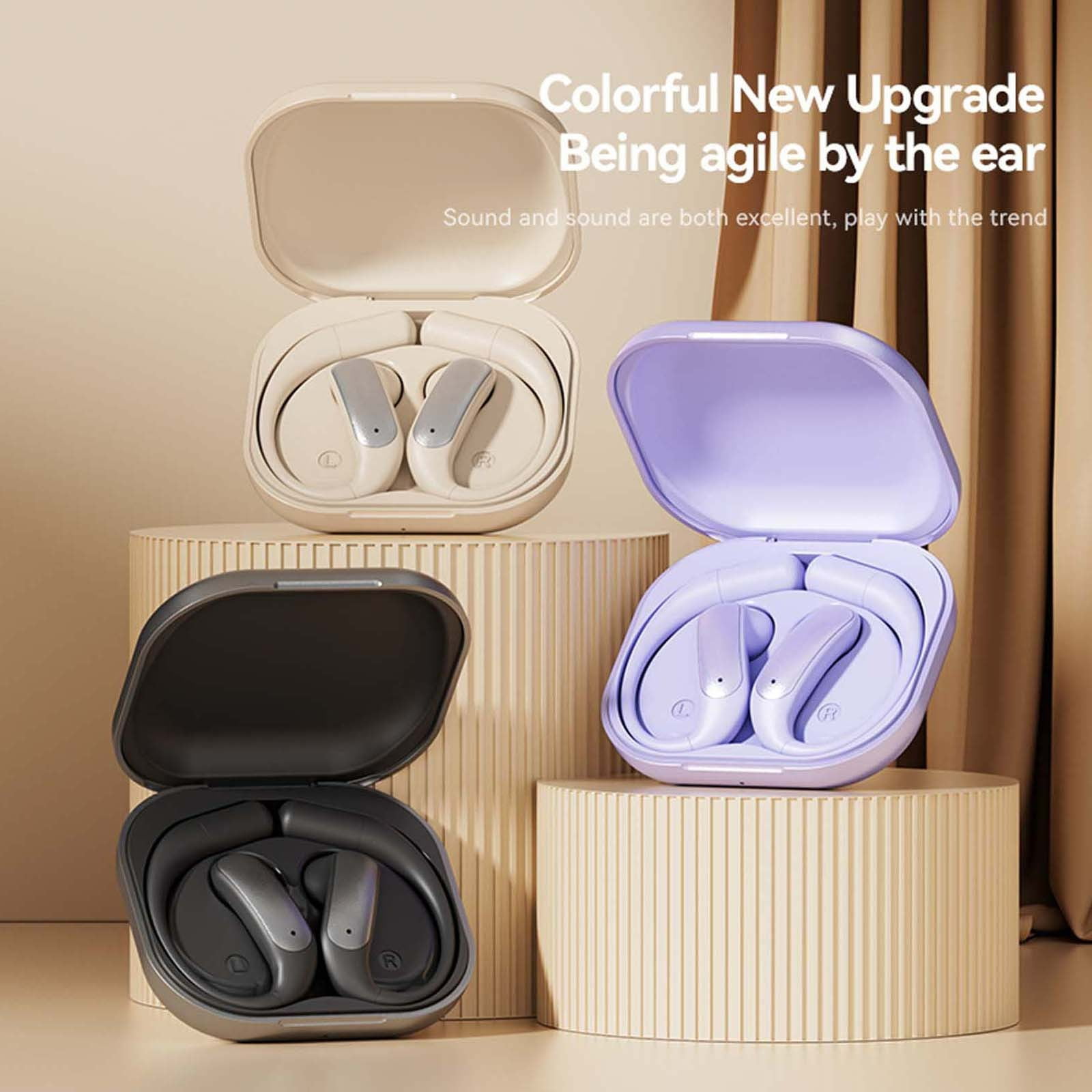 Wireless Translation Earbuds,Open-Ear Design,Real-Time Language ...