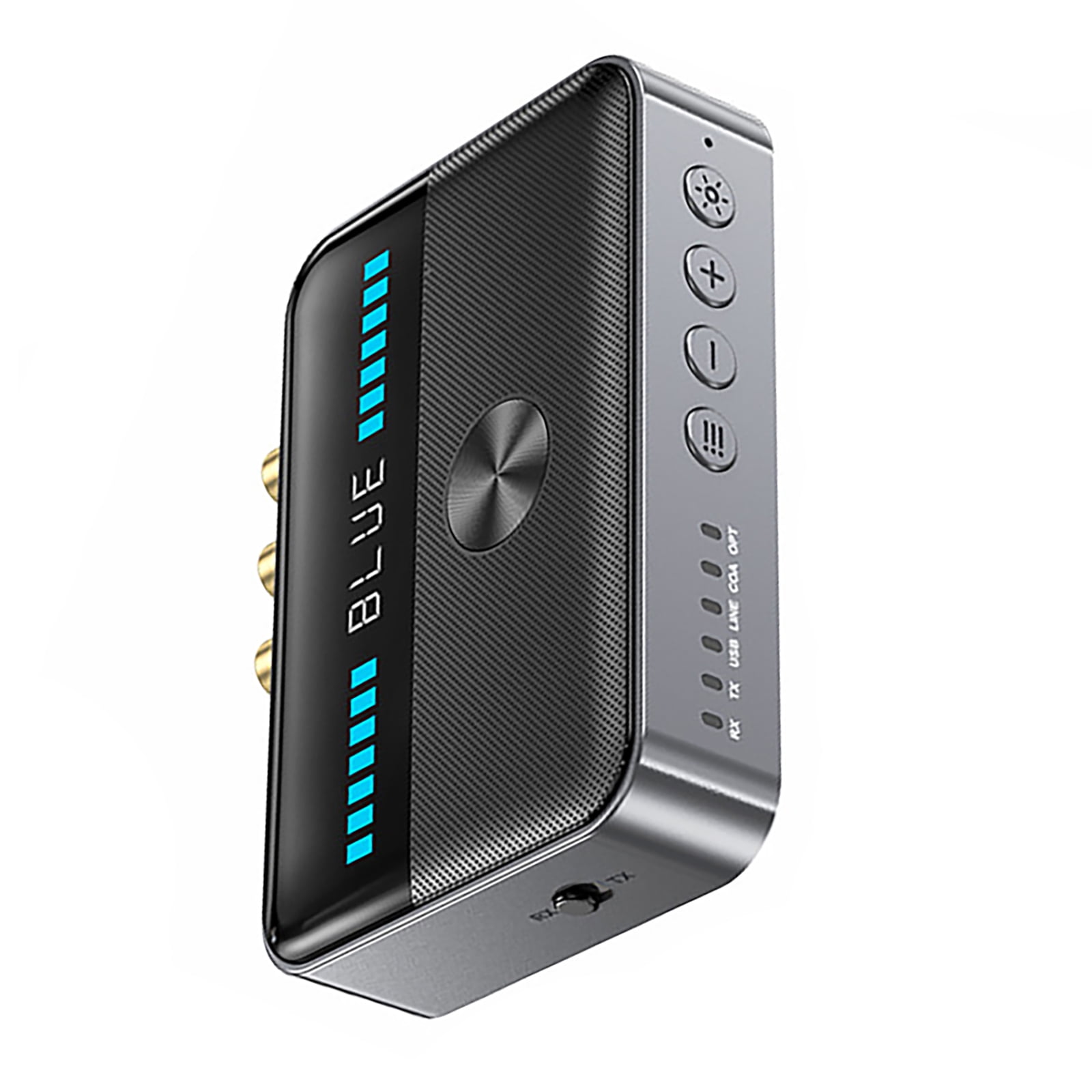 Wireless Transmitter Receiver with Bluetooth 5.3 One-to-Two Mode for ...