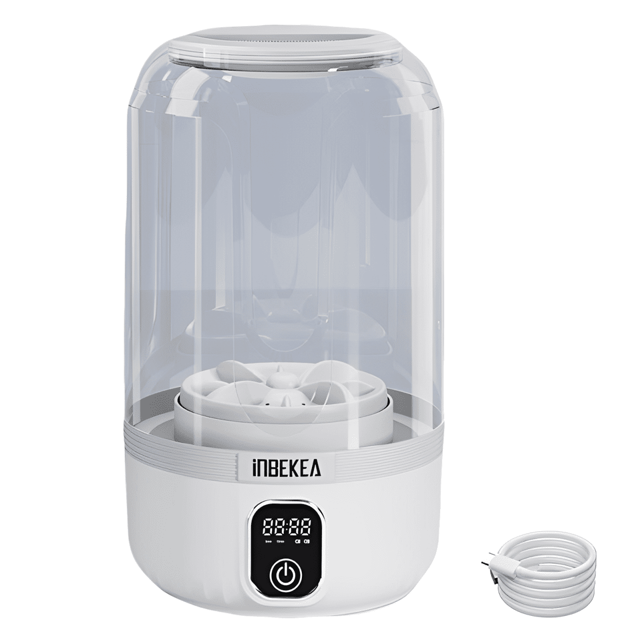 Wireless Travel Washing Machine - Compact 1.5L Mini Washer for Socks ...