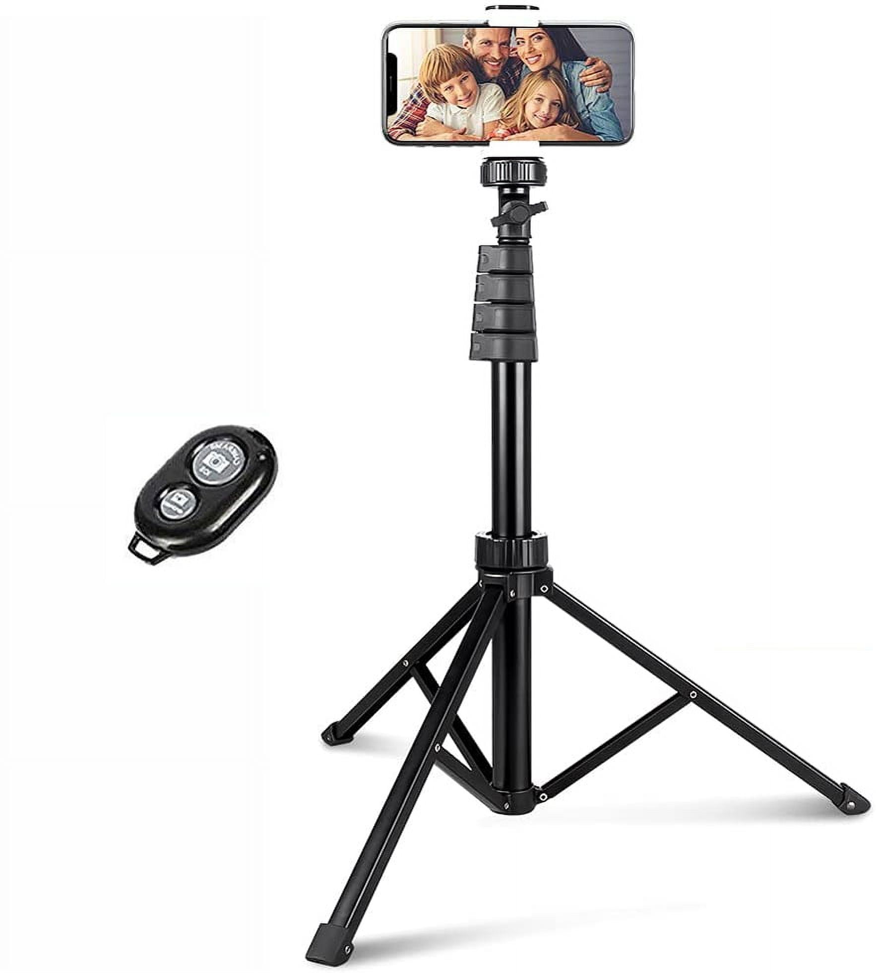 Wireless Tripod Selfie Stick for iPhone 16/Pro/Max/Plus - Monopod ...