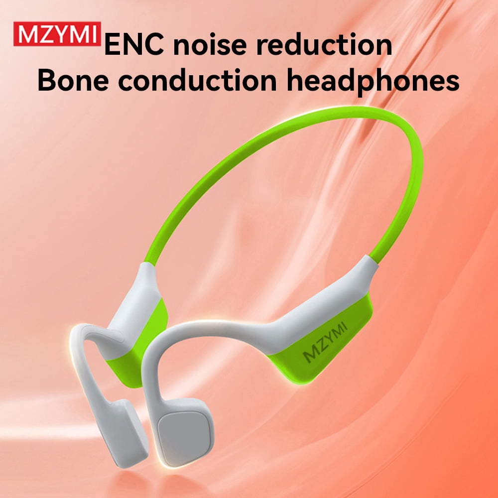 Wireless True Bone Conduction Headphones IPX6 i18PRO Open-Ear Painless ...
