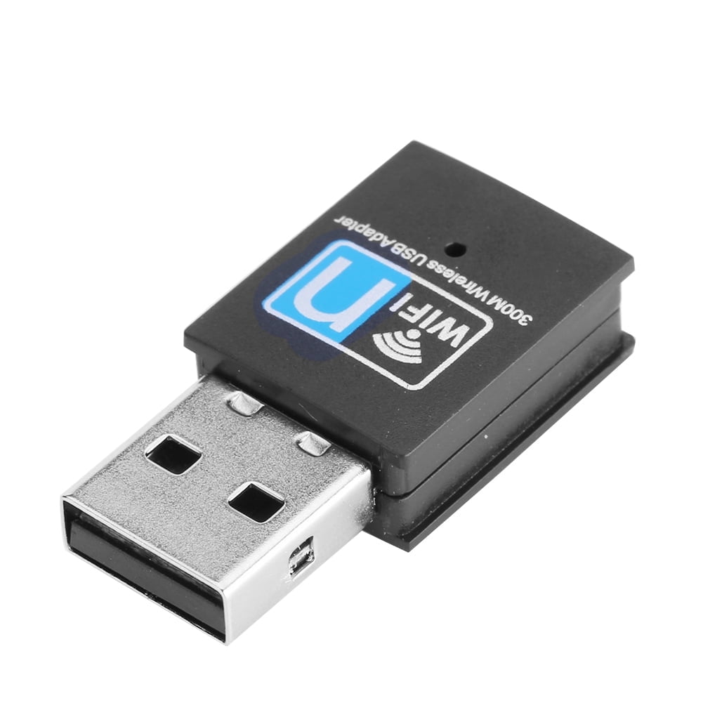 Wireless USB Adapter, USB WiFi Adapter, 300M USB 2.0 For Desktop Laptop - Walmart.com