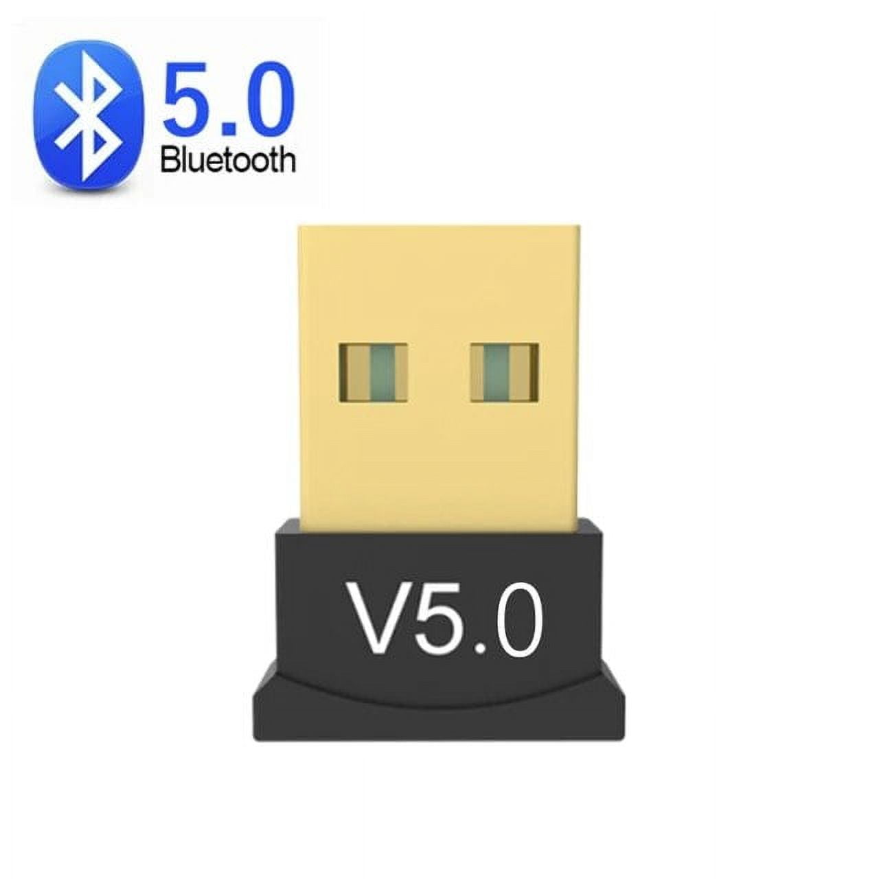 Wireless USB Bluetooth 5.1 Adapter Bluetooth 5.0 Transmitte Music ...