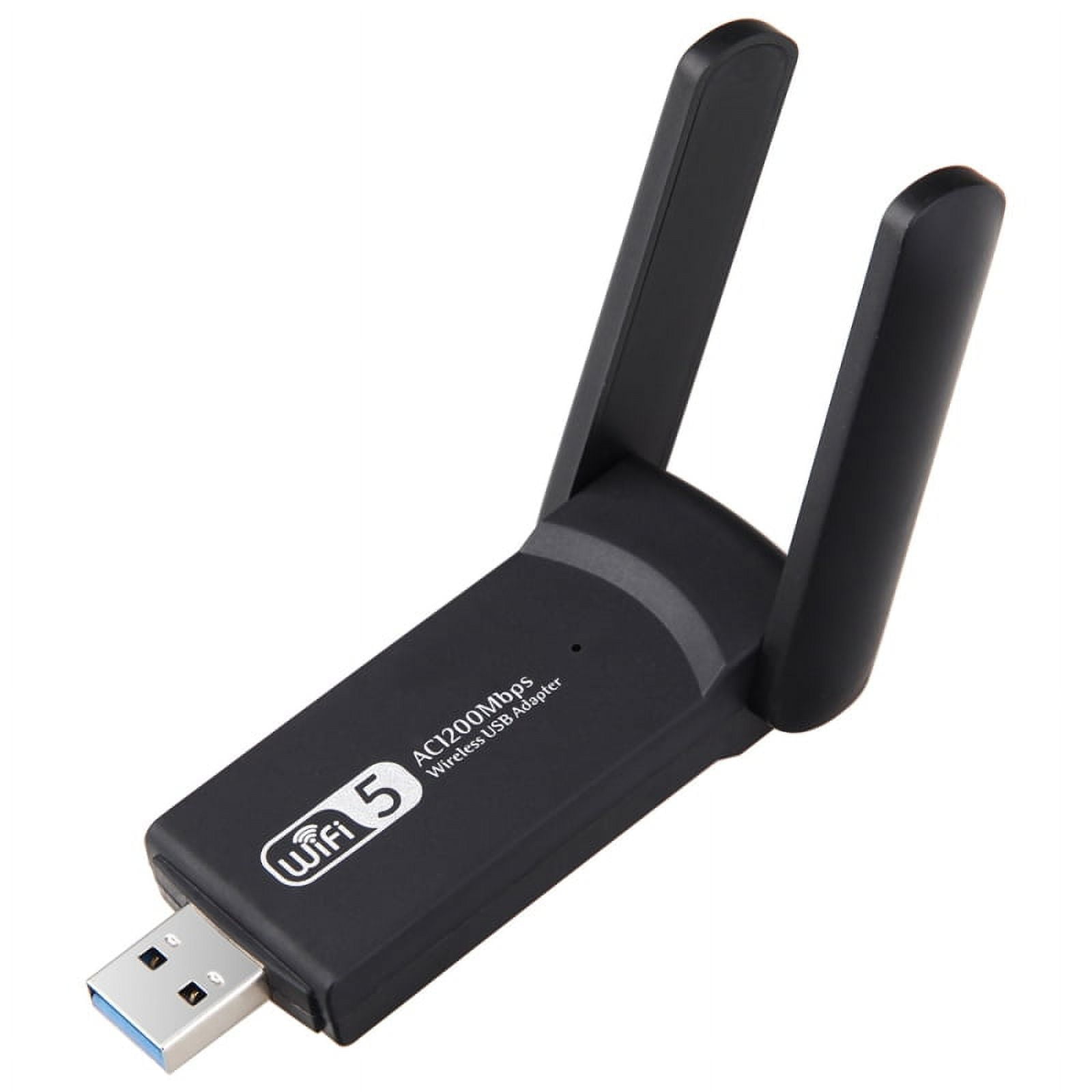 Wireless USB WiFi Adapter for PC - 802.11AC 1200Mbps Dual Frequency ...