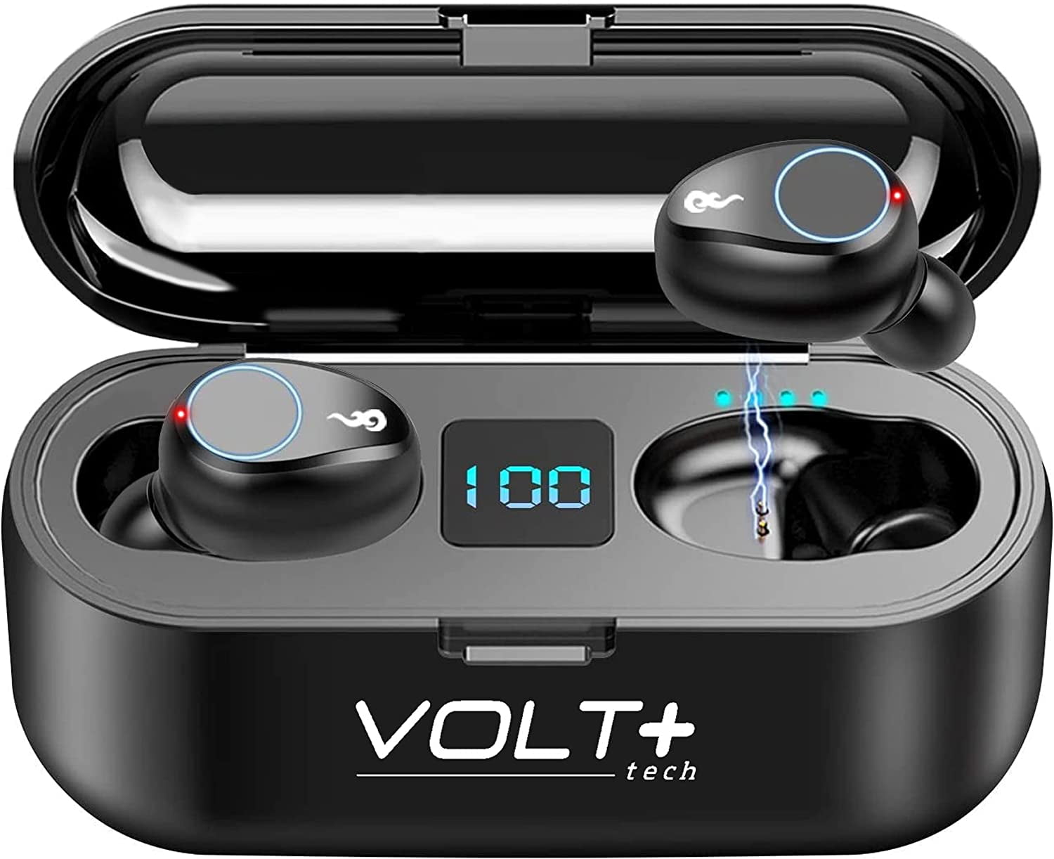 Wireless V5.3 Bluetooth Earbuds Compatible with T-Mobile Revvl 4 and 2 ...