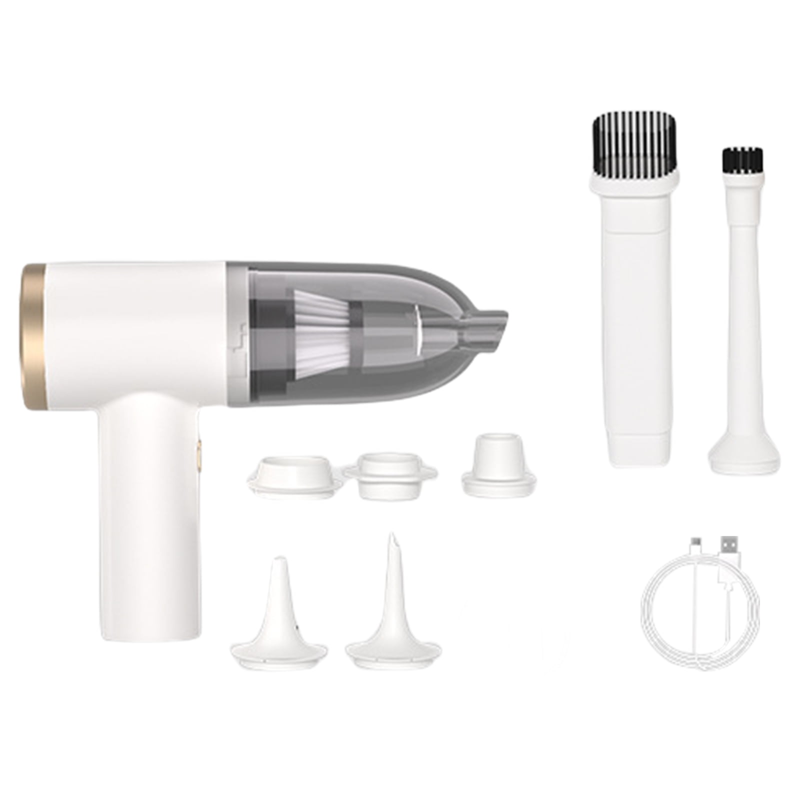 Wireless Vacuum Cleaners Car Vacuum Small Handheld Vacuum Rechargeable ...