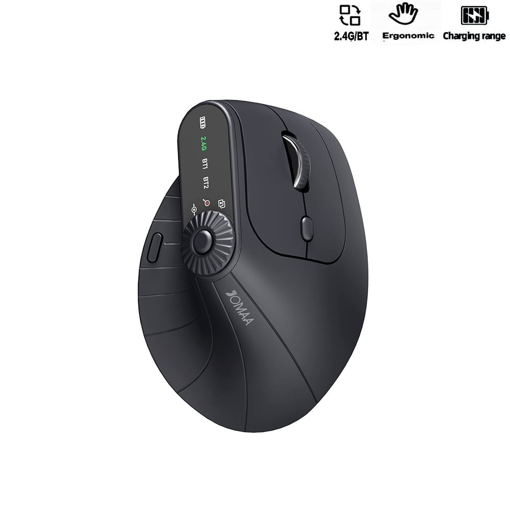 Wireless Vertical Mouse Rechargeable Optical Mice With Function ...