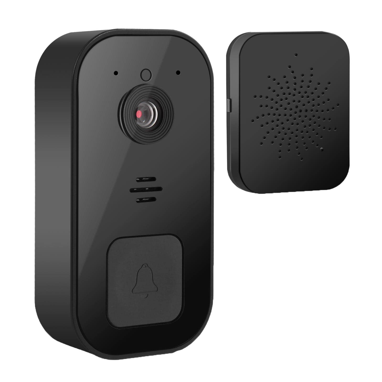 Wireless Video Doorbell Camera Newest In 2023 Human Detection Night ...