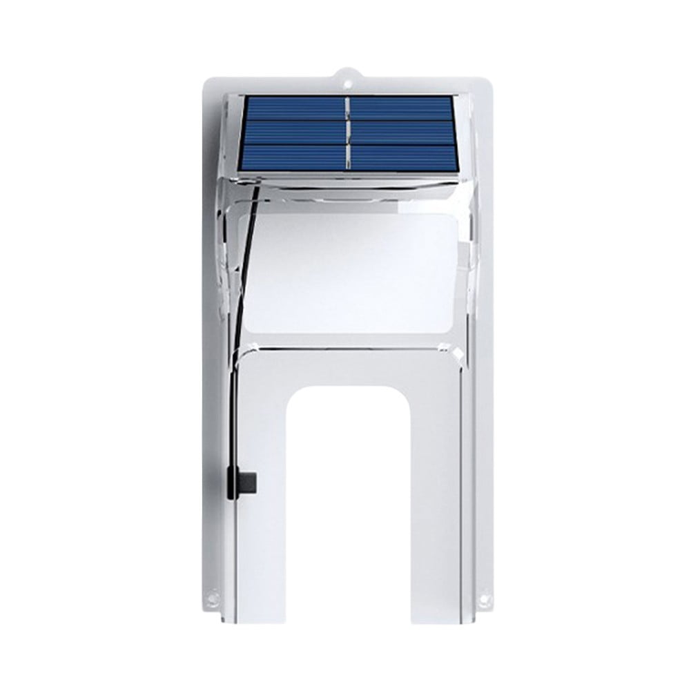 Wireless Video Doorbell With Solar Rain Cover Long Standby Voice ...