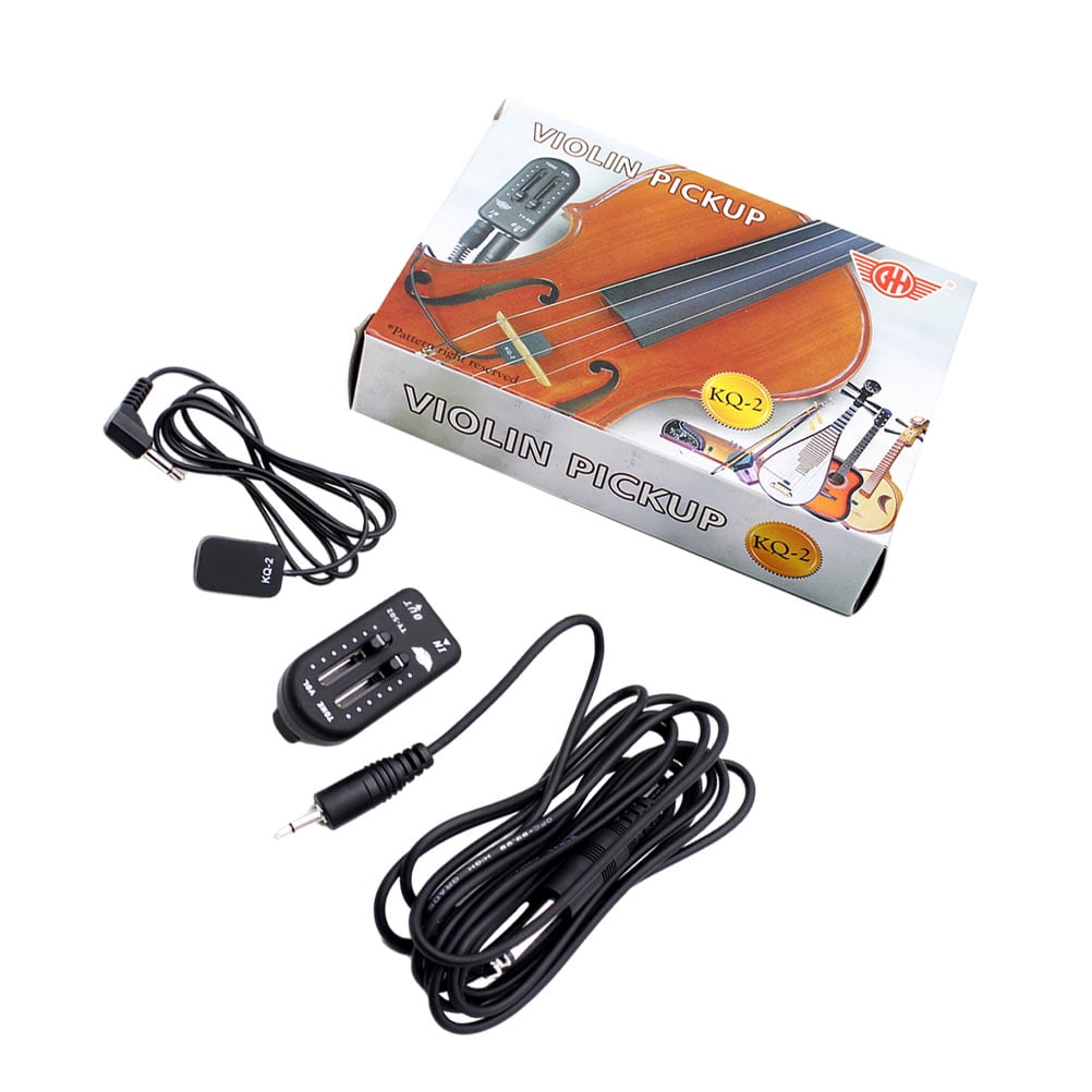 Wireless Violin Pick up Universal Pickup for Musical Instruments ...