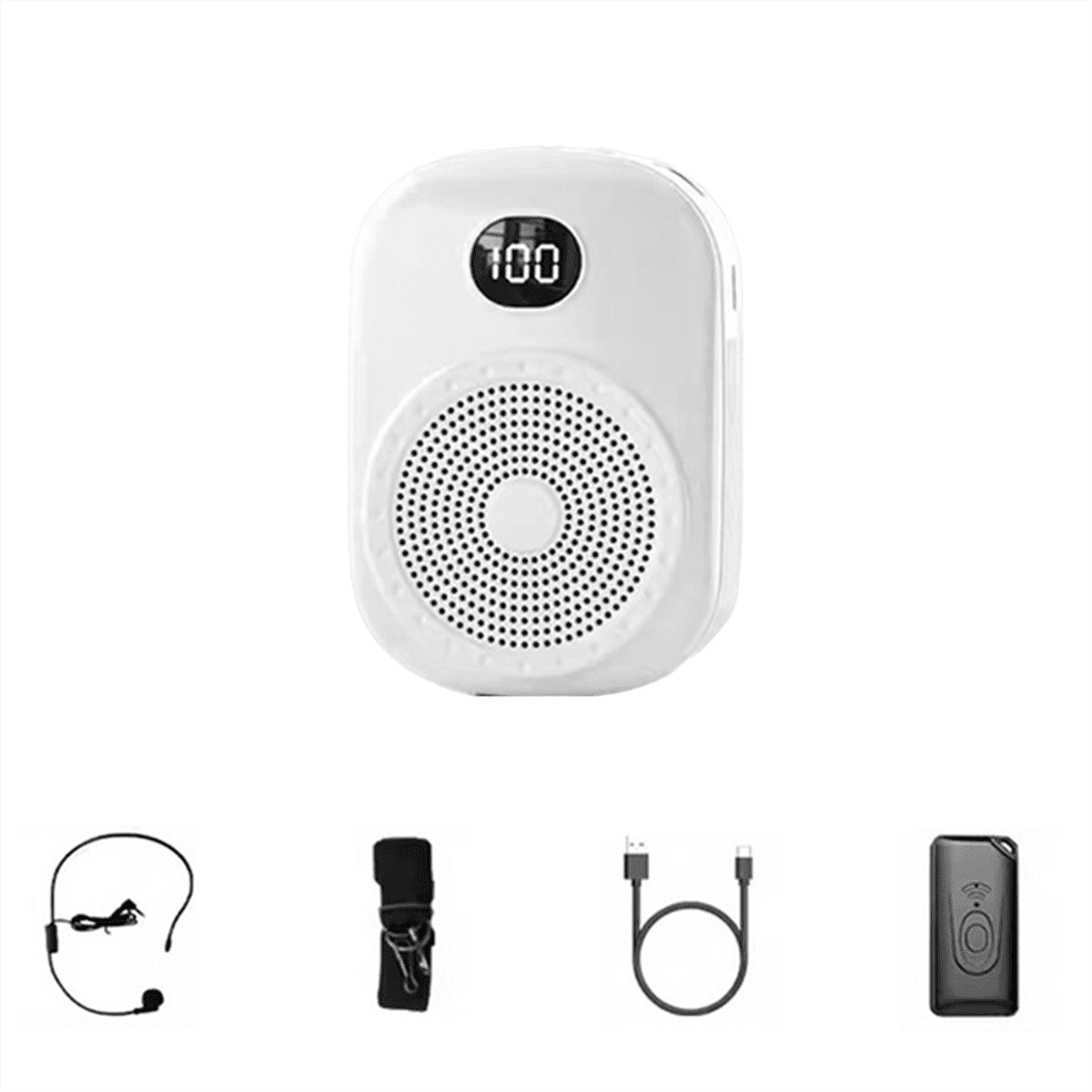 Wireless Voice Amplifier Multifunctional Portable Personal Voice ...