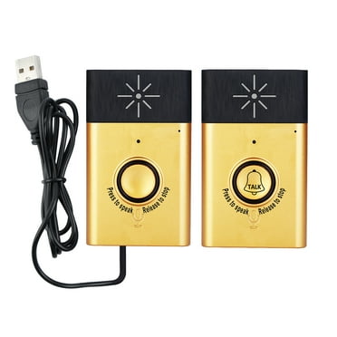 Hosmart 1/2 Mile Range 10-Channel Intercom System for Home or Office ...