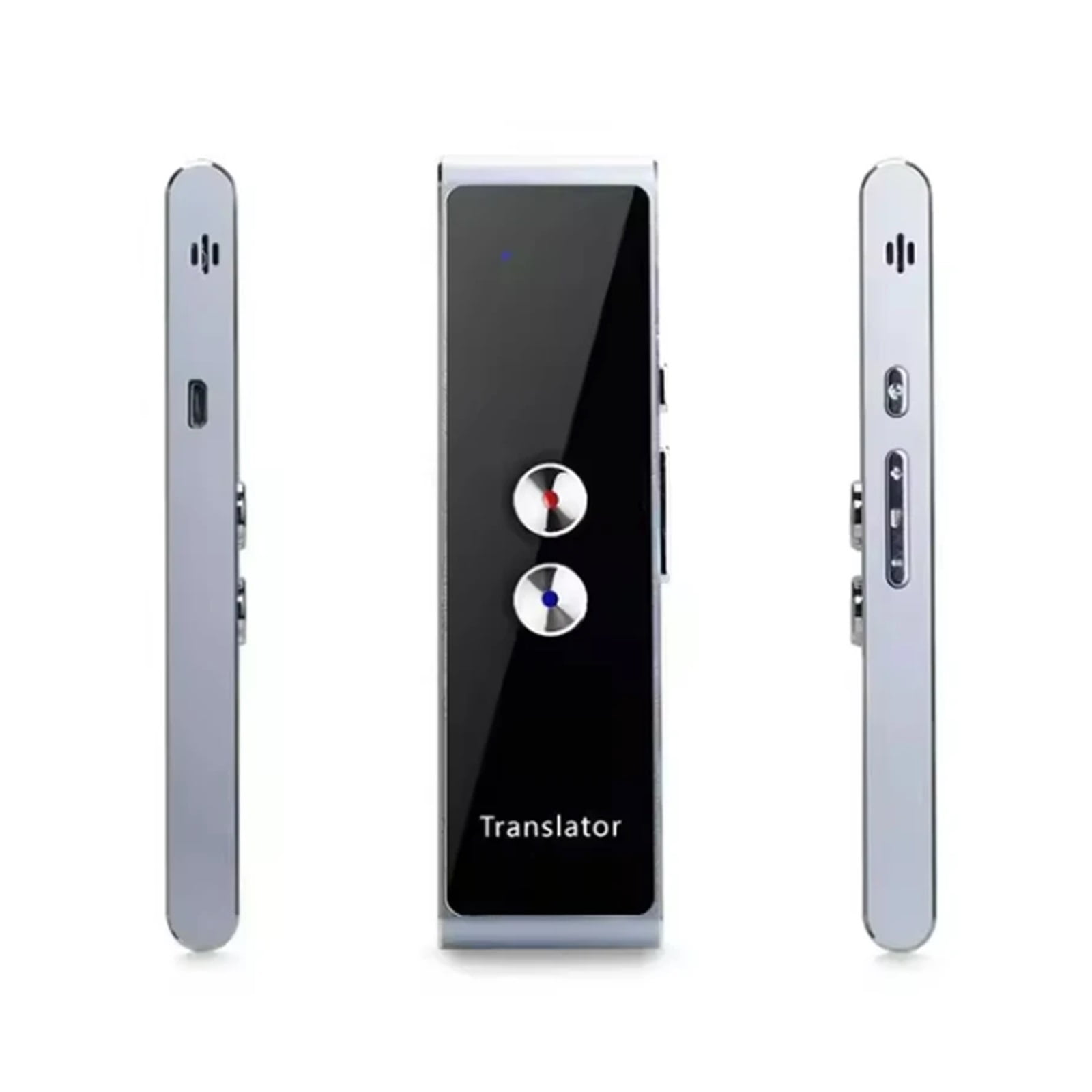 Wireless Voice Translate 40 Languages Multi Smart Instant Translated 2 ...