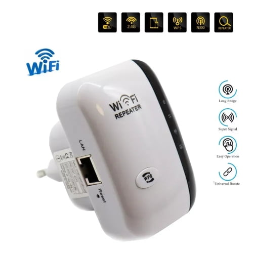 Wireless WIFI Repeater 24G WiFi Signal Extender Wireless WiFi Amplifier ...