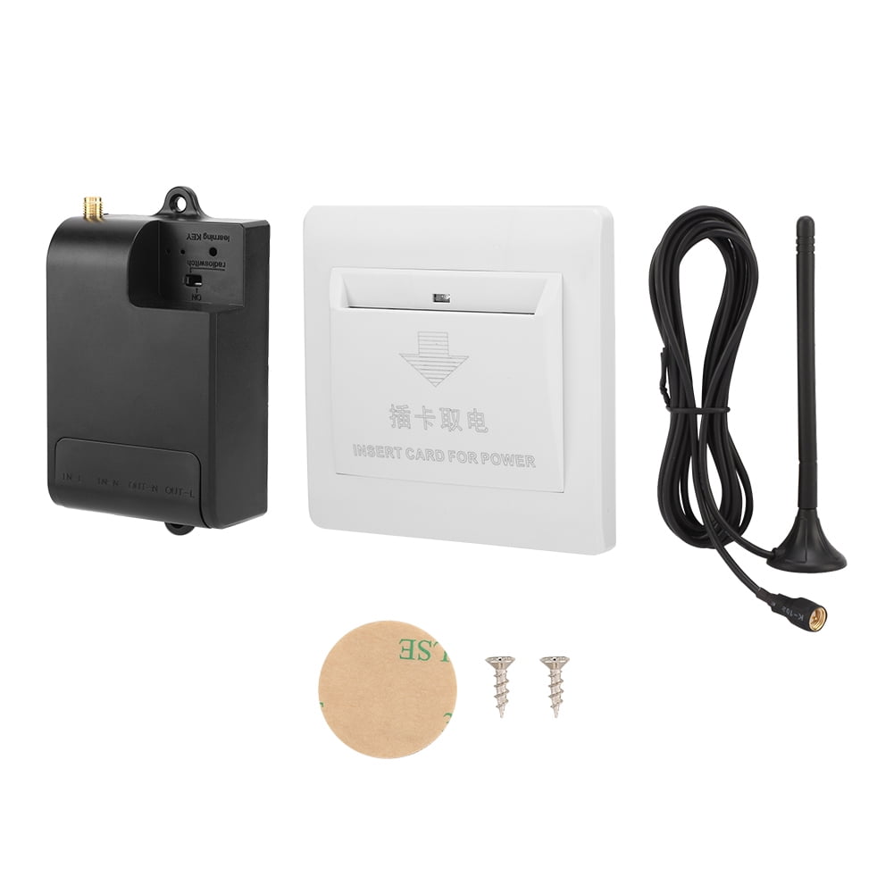 Wireless Wall Switch Remote Control Outlet Electrical Remote On Off ...