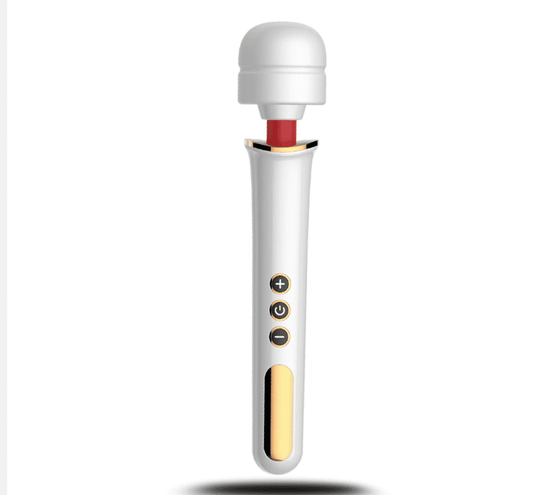 Wireless Wand Massager With 10 Powerful Speeds And Vibration Patterns