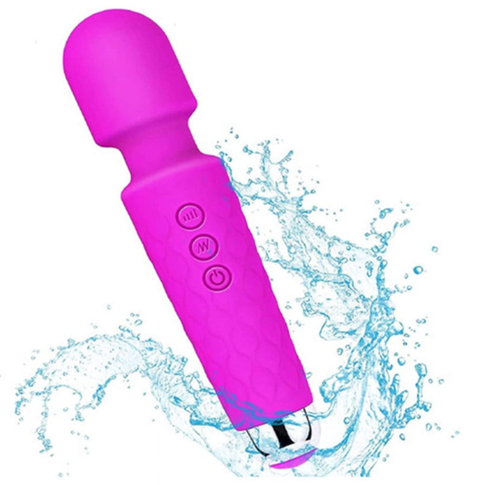Wireless Wand Massager Handheld Personal Electric Waterproof Massager