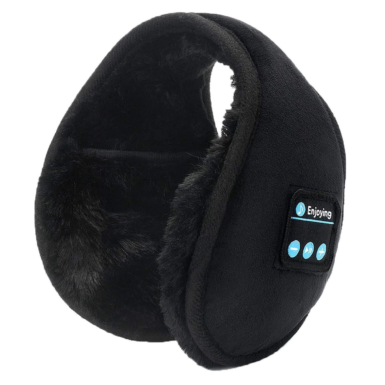 Wireless Warm Earmuffs Wireless Headphones Built In Speaker And ...