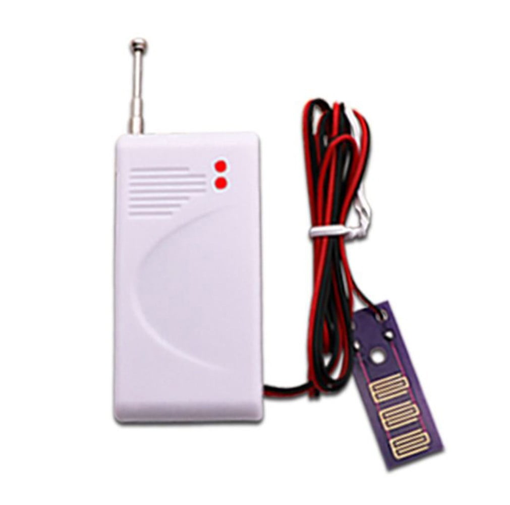 Wireless Water Detector for Alarm System Water Detector 433 Mhz Tester ...