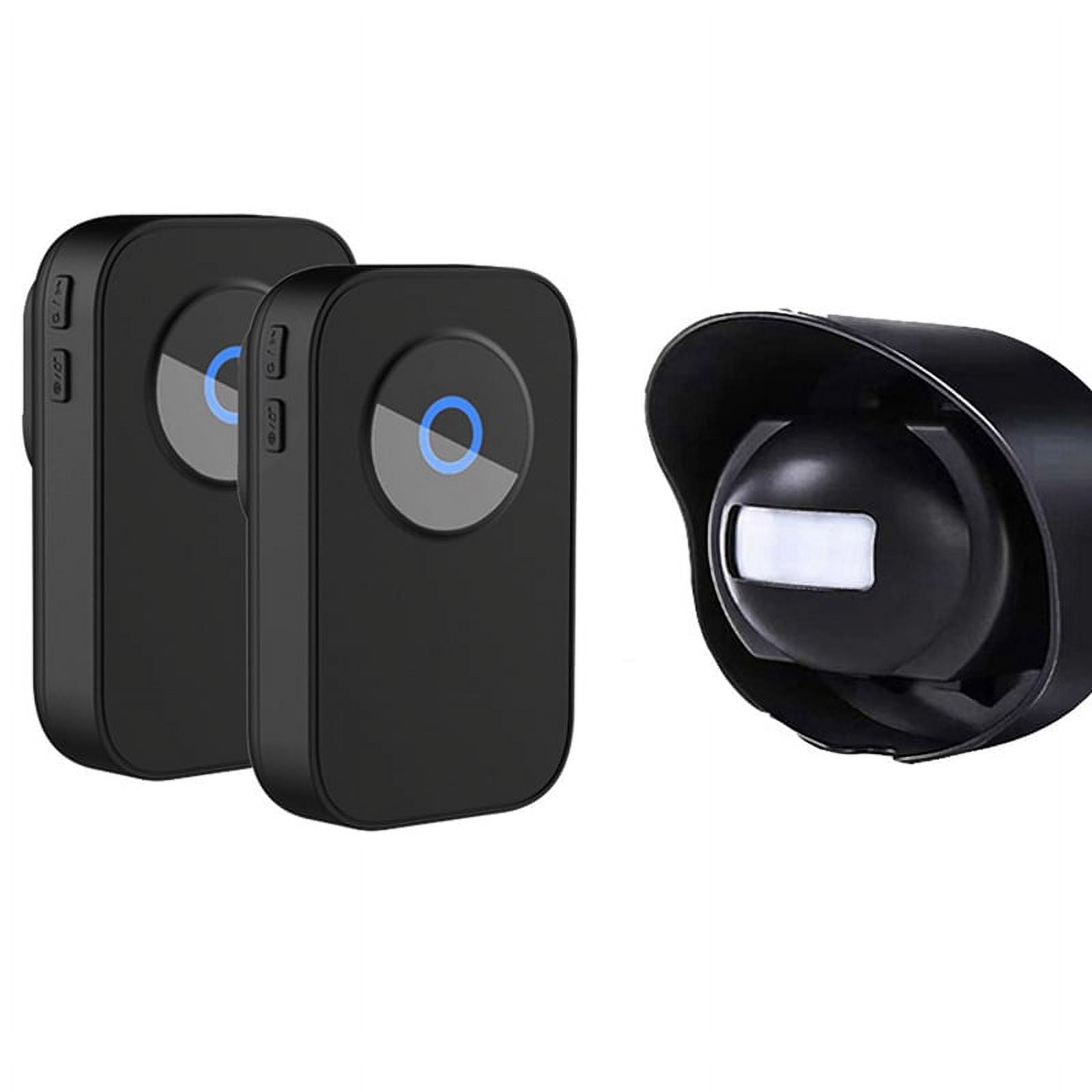 Wireless Waterproof Doorbell Two-To-One Human Body Infrared Induction ...