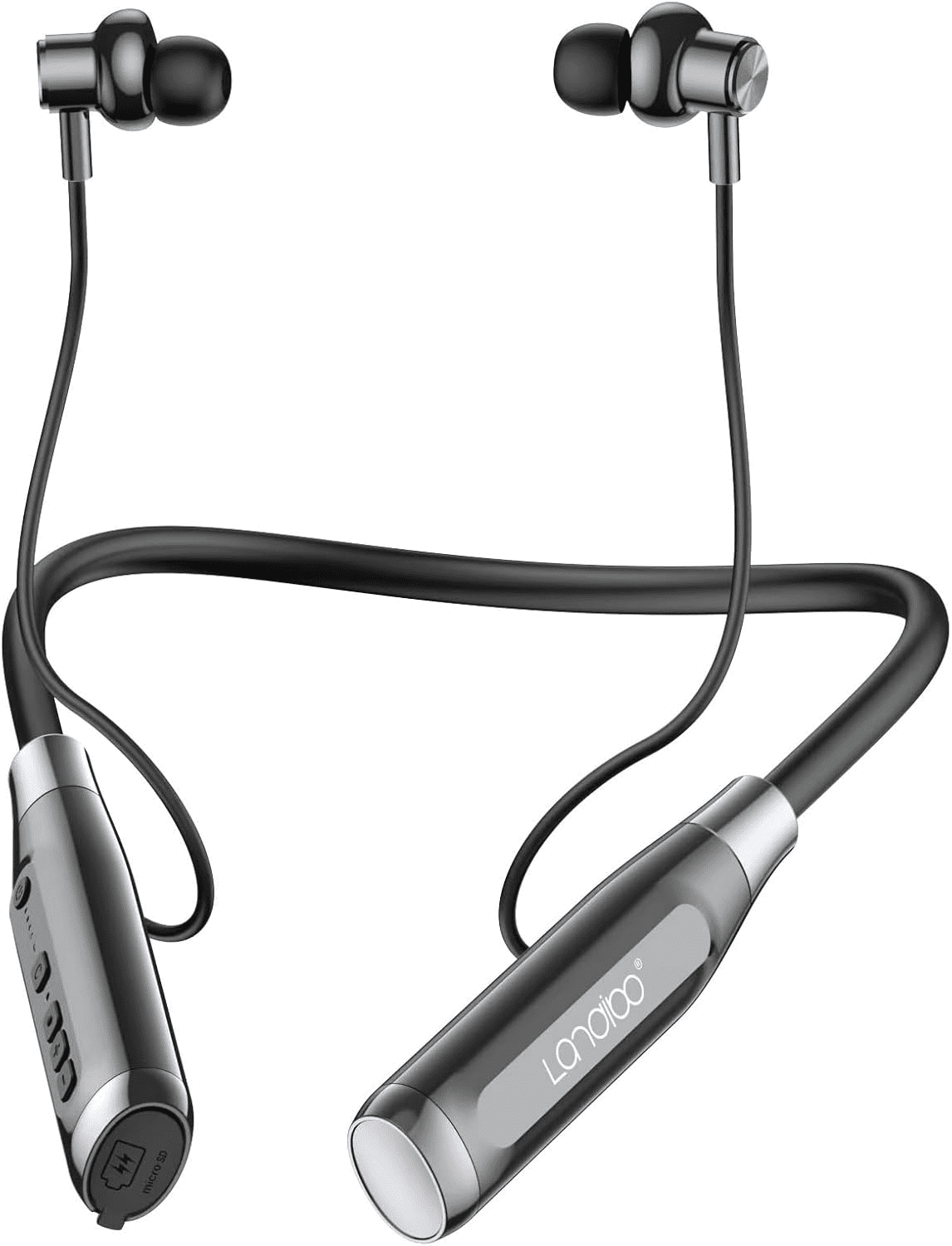 Wireless Waterproof Sports Earphones with 100 Hours of Playback time ...