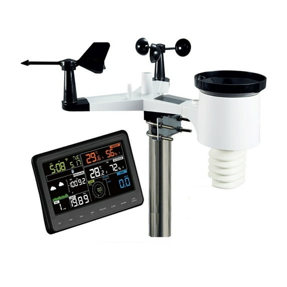 Wireless Weather Station Connect To , Upload Data To Web Wunderground ...