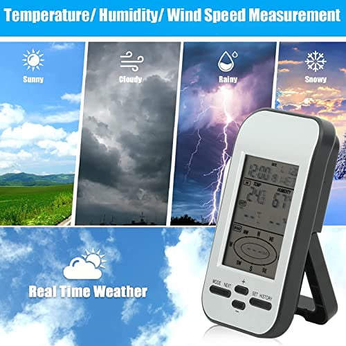 Wireless Weather Station with Outdoor Sensor,Weather Station Set with ...