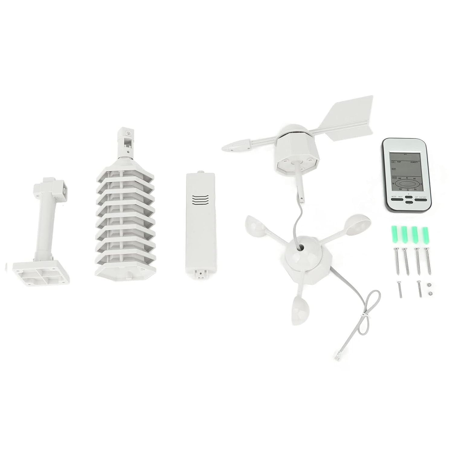 Wireless Weather Station with Outdoor Sensor,Weather Station Set with ...