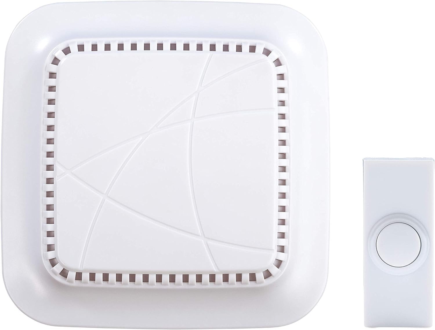 Globe Electric Wireless Doorbell Kit - Battery Operated - White ...