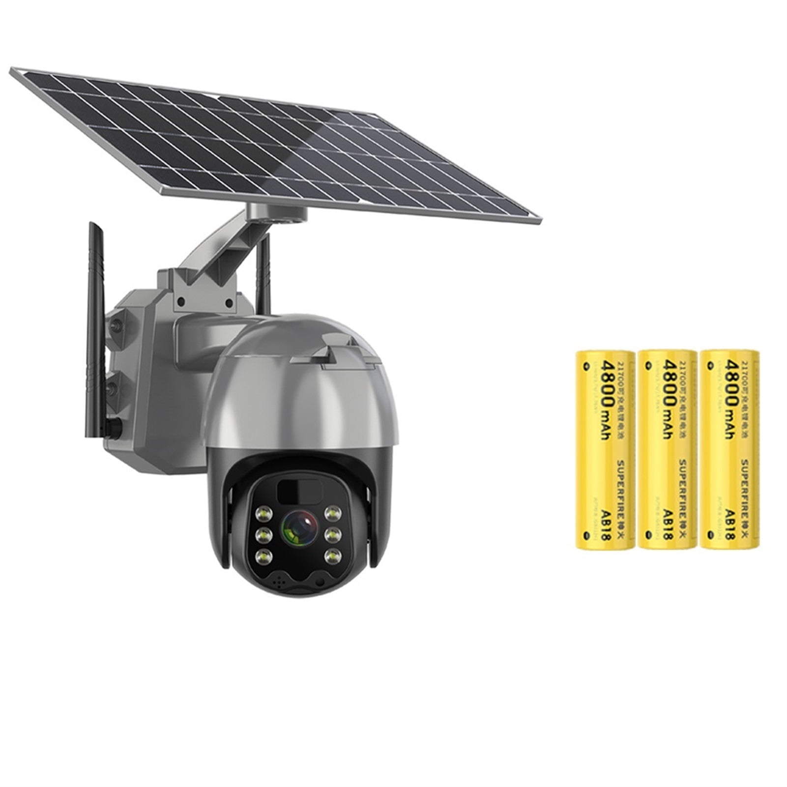 Wireless WiFi 4G Solar Powered Camera Outdoor Security Protection ...