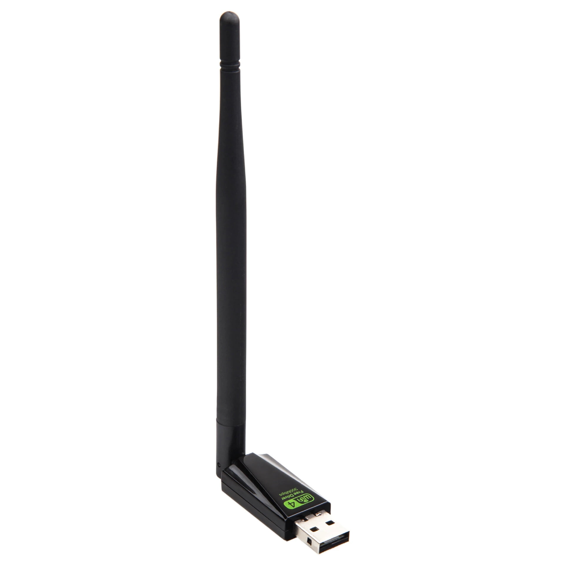 Wireless WiFi Adapter 300Mbps Network Card 2.4G USB Ethernet Receiver ...