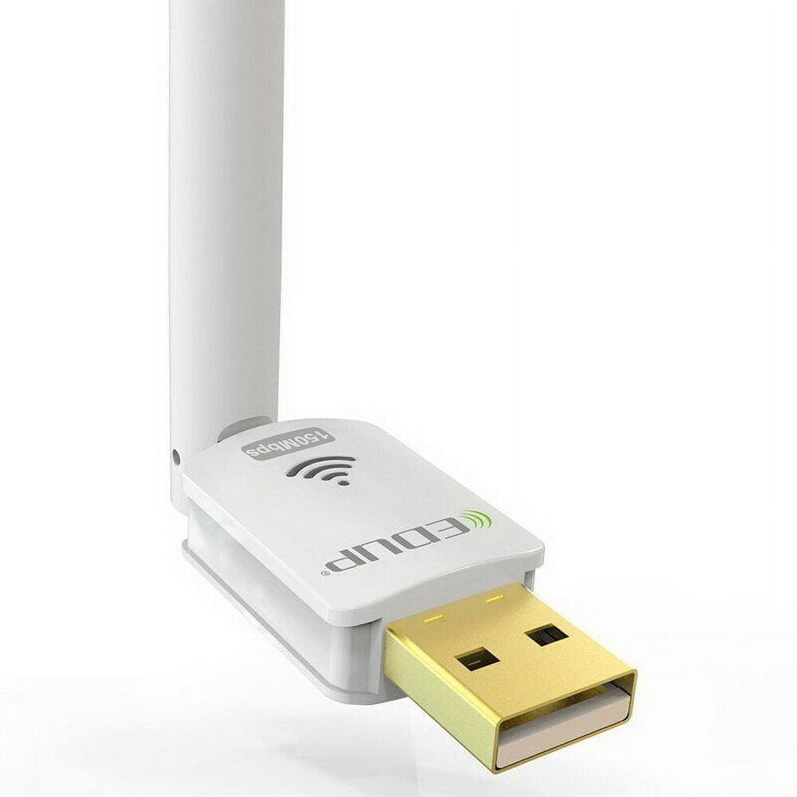 Wireless WiFi Adapter Card Driverless USB Cordless N Network Internet ...