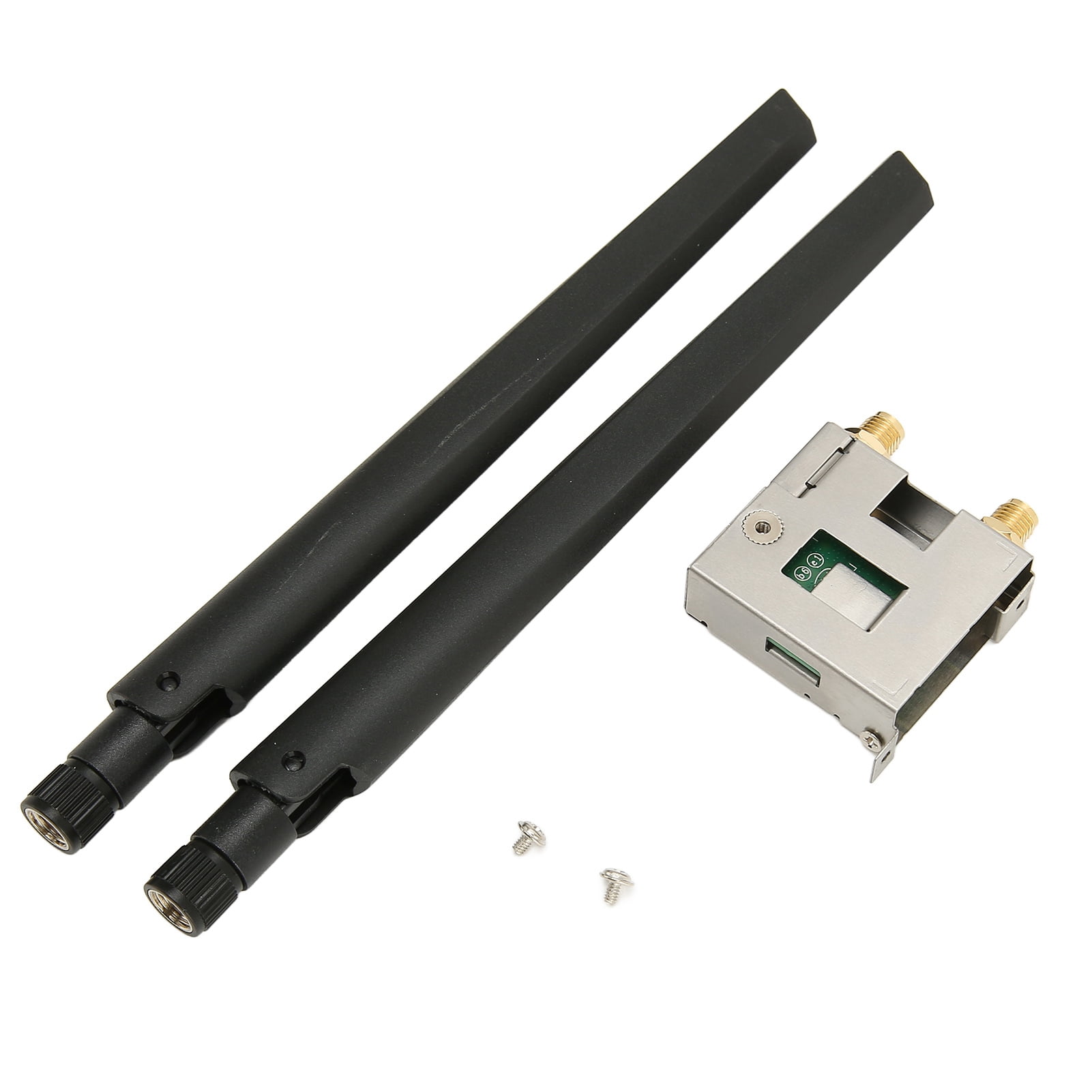 Wireless WiFi Adapter Card M.2 KEY E 2.4G 5G 1.73Gbps 802.11 AC Dual ...