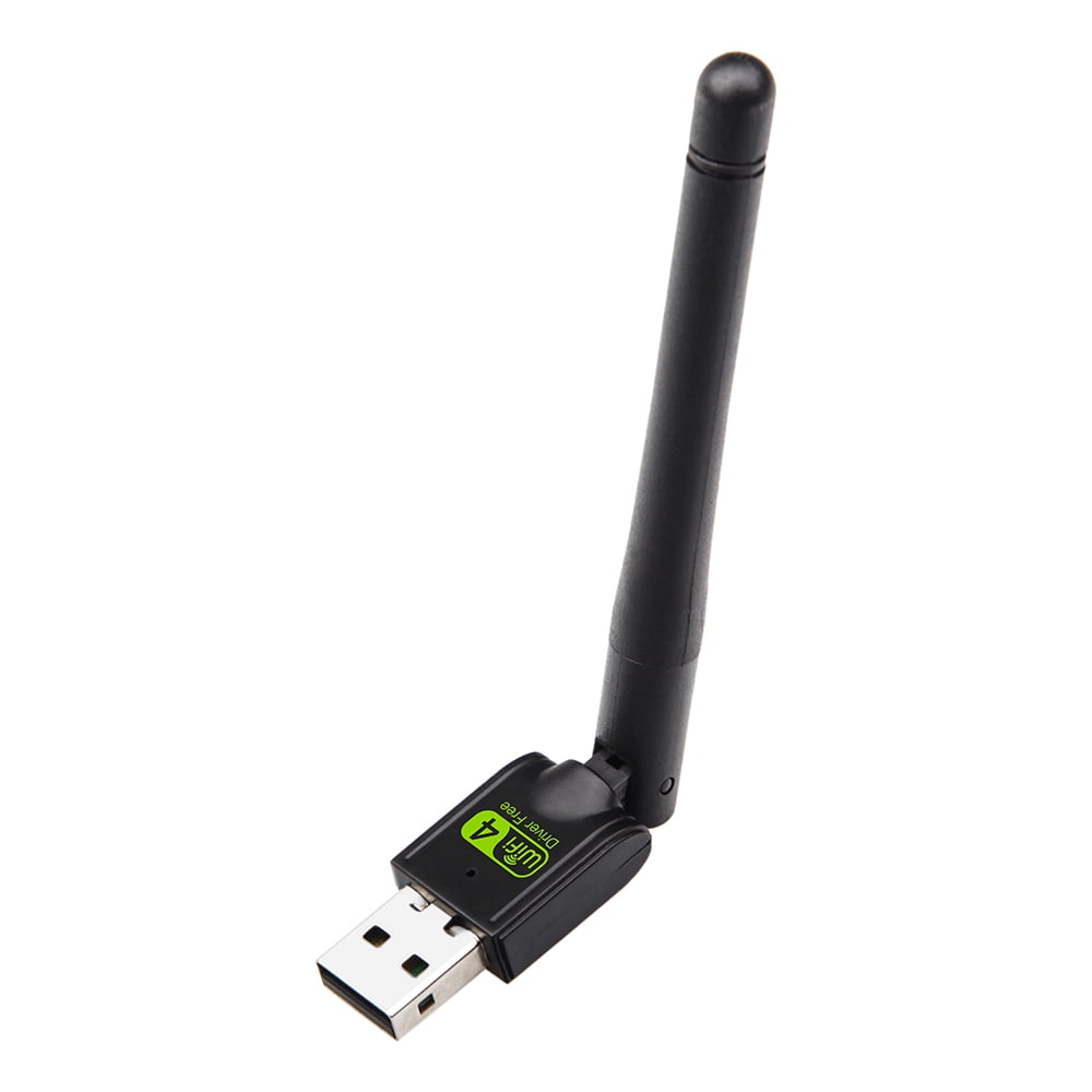 Wireless WiFi Adapter Dongle 150Mbps Lan Network Card Receiver ...