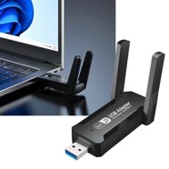 EEEkit USB WiFi Adapter, 600Mbps/150Mbps, Dual-Band 2.4G/5GHz, for ...