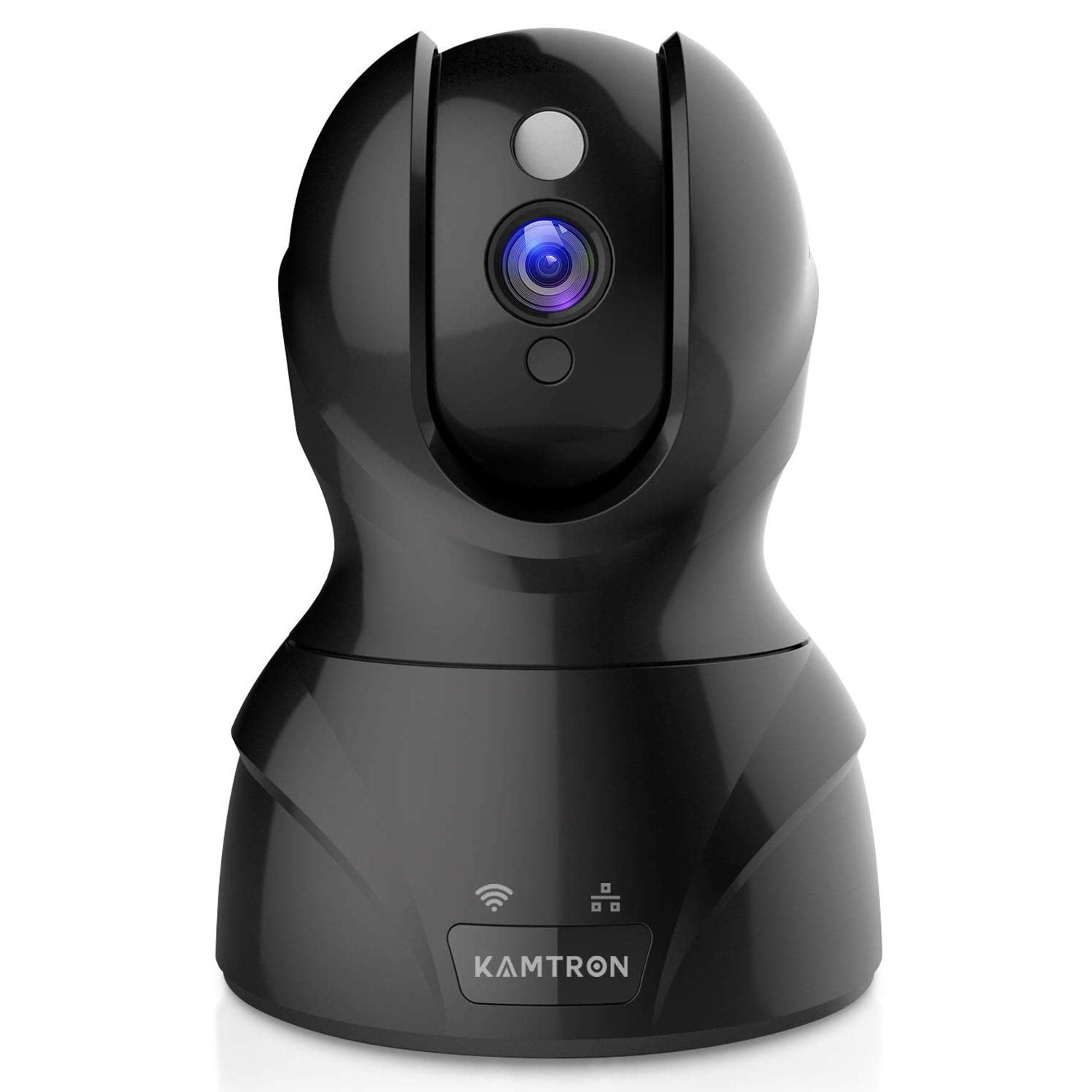 KAMTRON Wireless Home Security Camera - HD WiFi Indoors, Motion ...