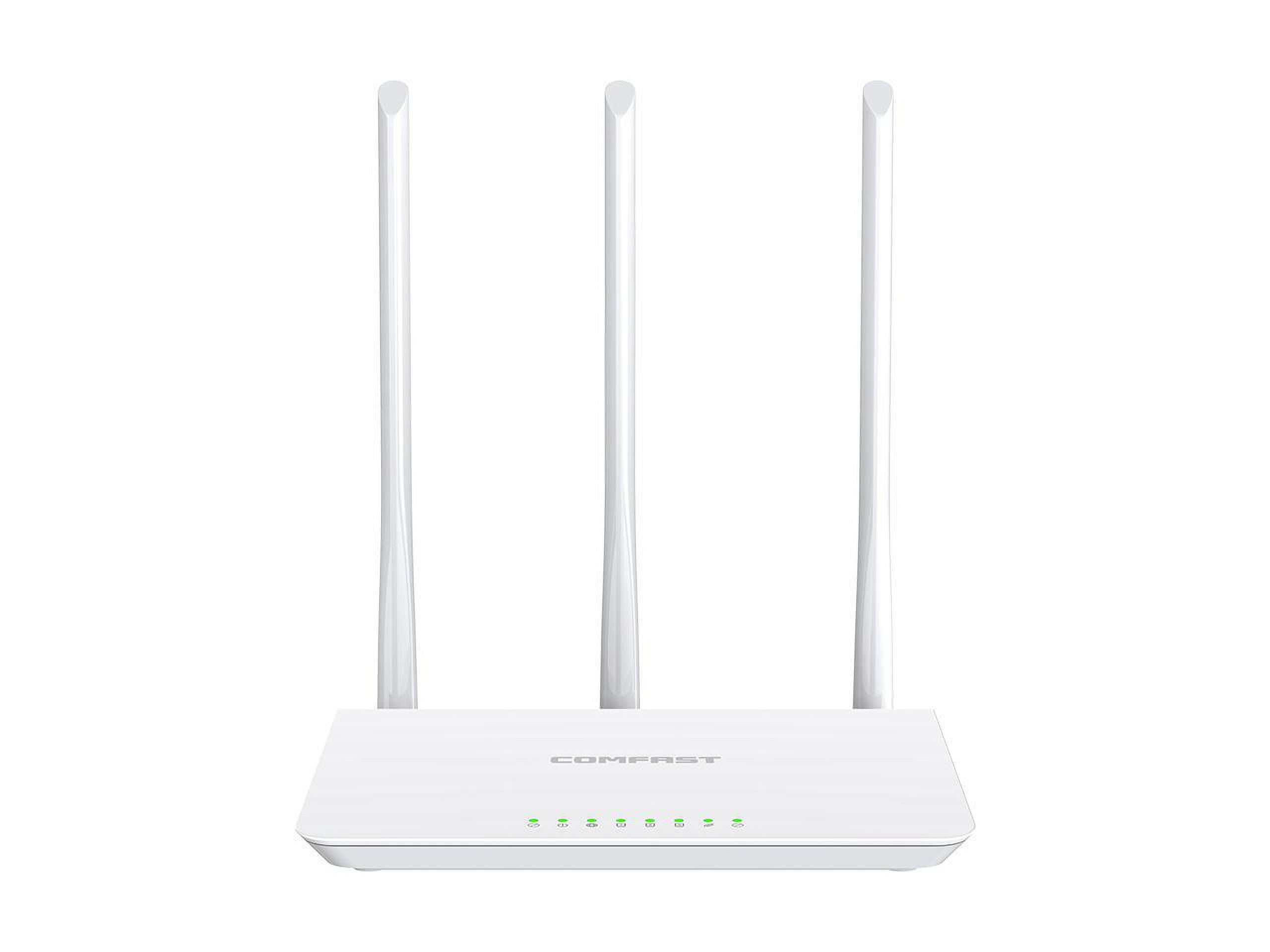 Wireless WiFi Router Mobile Router 4Port 300Mbps Signal Booster for ...