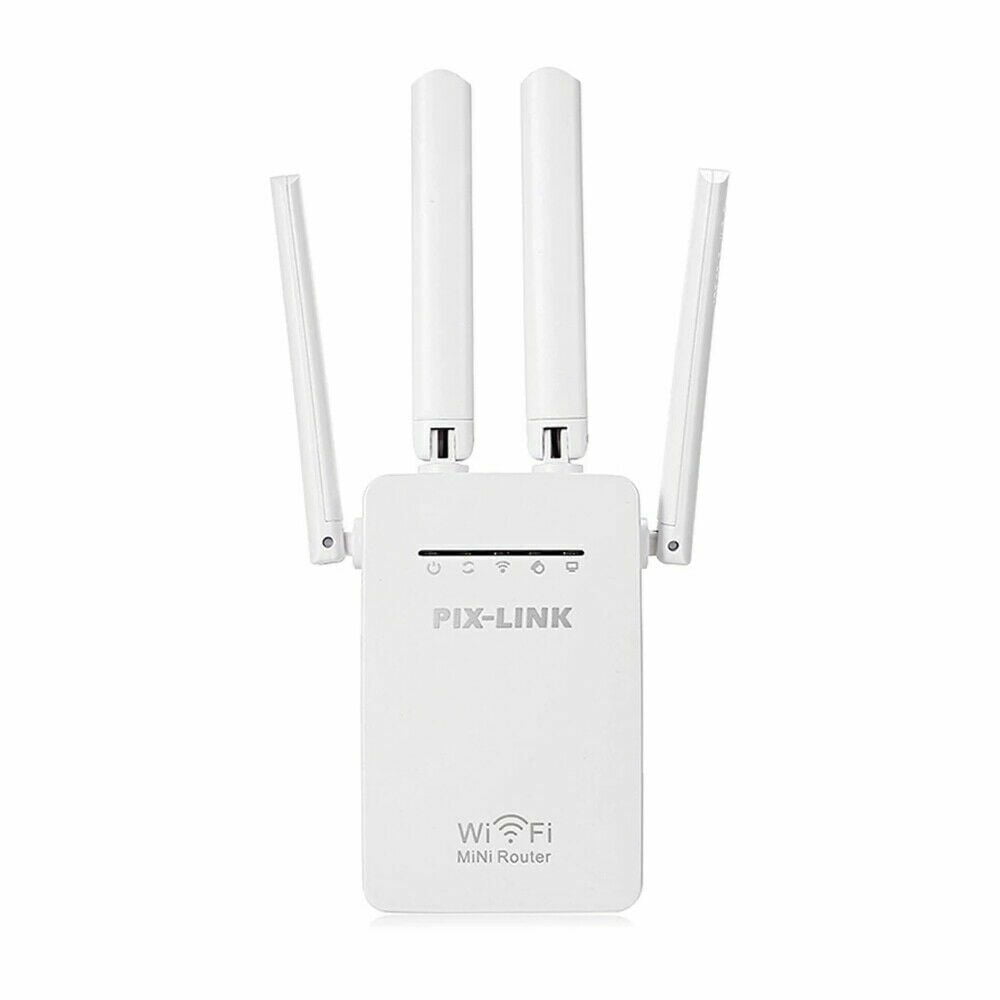 Idealforce Wireless WiFi Signal Range Extender Repeater, Dual Frequency ...