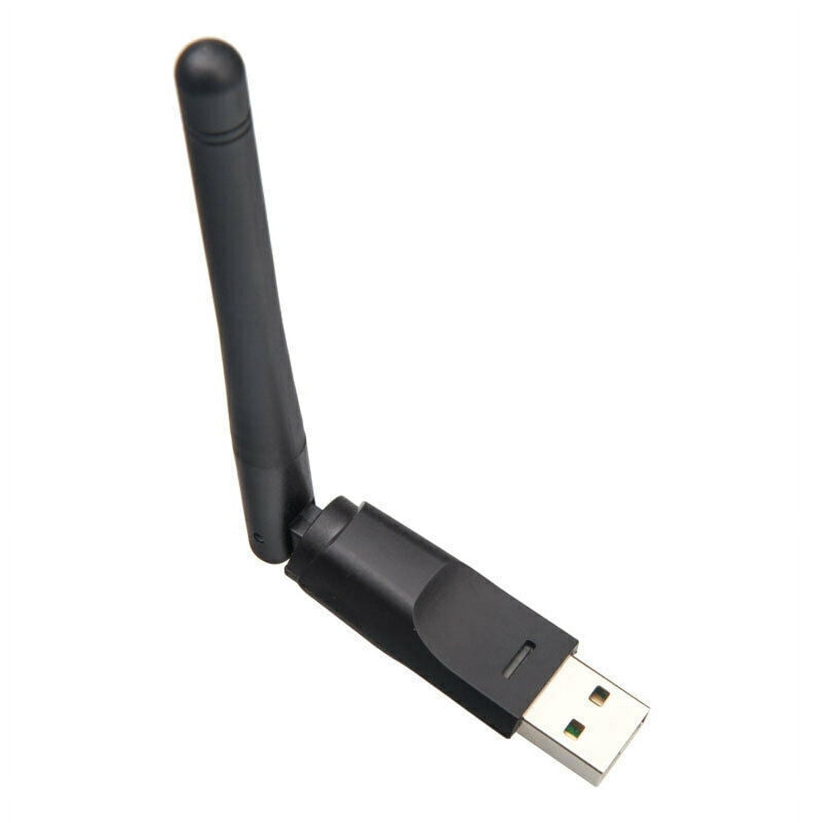 Wireless WiFi USB Adapter External Network Card 150Mbps Receiver ...