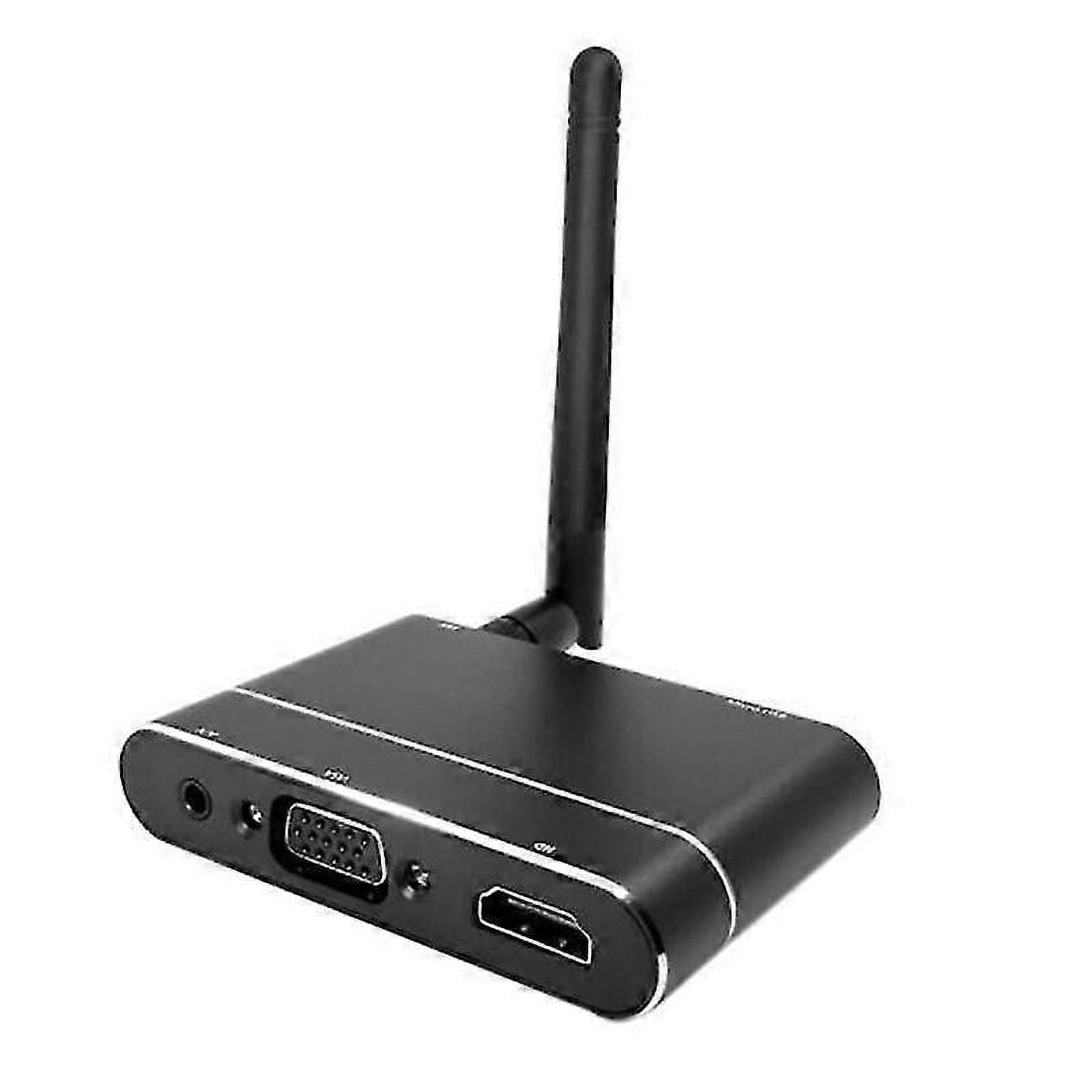 Wireless Wifi HD VGA AV Display Adapter Miracast Airplay DLNA Screen ...